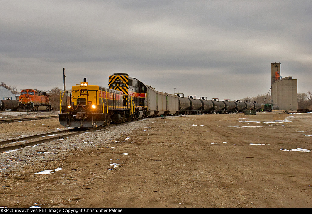 IAIS 650 and IAIS 601